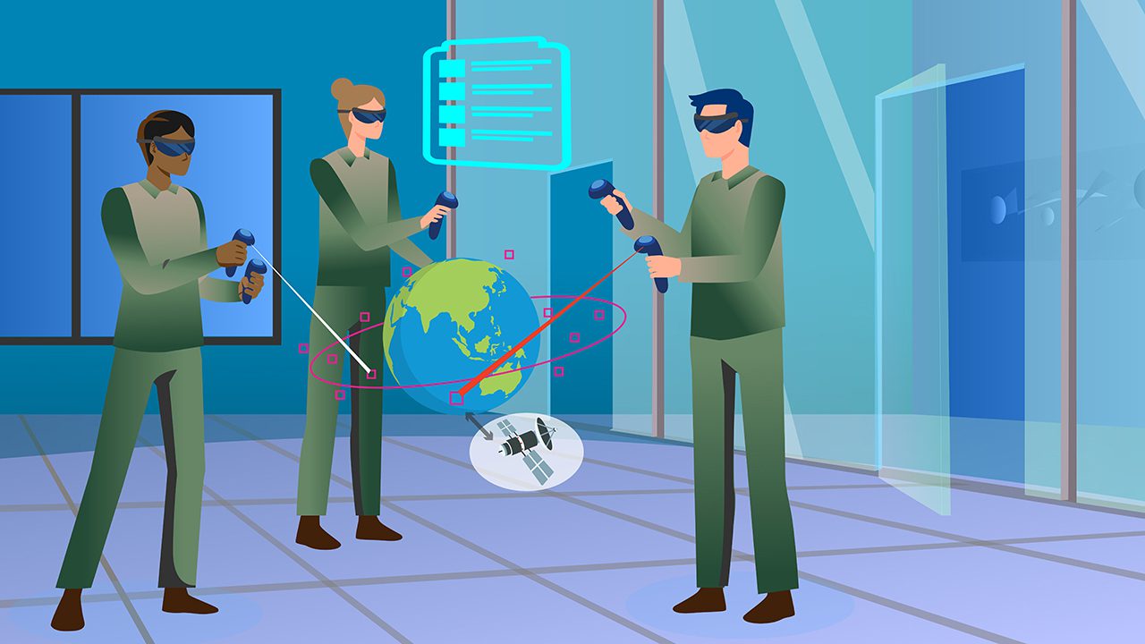 Charles River Analytics develops XR for space domain awareness