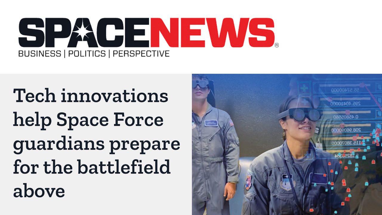 AR/VR immersive environment to understand the space domain